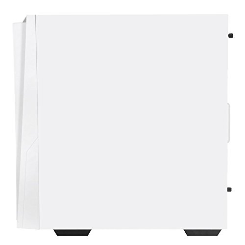 SilverStone Technology RL06WS-GP White and Silver Color with Full ...