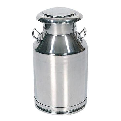 Buy AQUIRIOS 50 Litre Milk CAN,Locking Milk Container,Locking Milk ...