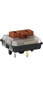 Amazon.com: Kailh Choc V2 Low Profile Switch Red Linear, 4-Pin 50gf RGB ...