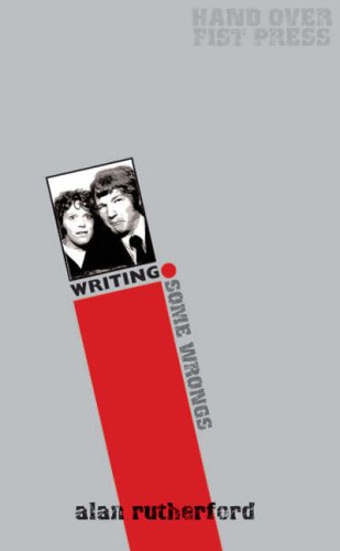 Writing Some Wrongs: Alan Rutherford: 9780954051716: Amazon.com: Books