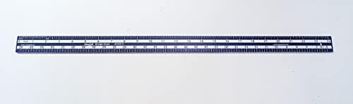 Straight Ruler Plastic Tailoring Scale (60 Cm) : Amazon.in: Office Products