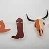 Amazon.com: Rodeo Cowboy Banner, Western Cowboy Party Decorations ...