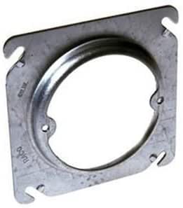 Orbit 43200 Electric Box Cover, Raised 2" Opening Steel - 4" Square ...