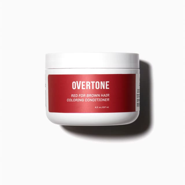Amazon.com: oVertone Haircare Color Depositing Conditioner - 8 oz Semi ...