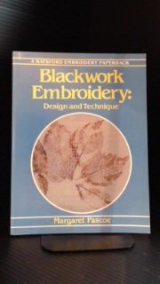 Blackwork Embroidery: Design and Technique: Pascoe, Margaret ...