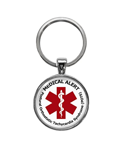 Amazon.com: POTS Medical Alert Keychain : Handmade Products