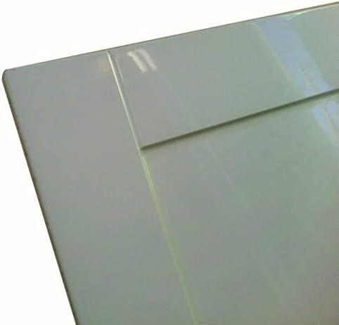 Kitchen Unit Cupboard Doors and Drawers Gloss Cream Shaker Compatible ...
