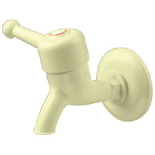 Supreme Sanitary | Super Bib Tap with Flange (Ivory) : Amazon.in: Home ...