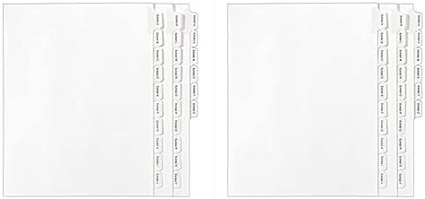 Amazon.com : Avery Collated Legal Dividers Allstate Style, Letter Size ...