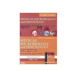 Medical Microbiology and Immunology Flash Cards, Updated Edition: with ...