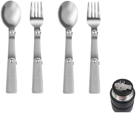 Amazon.com: Replacement Foldable Spoon and Fork Set Compatible with ...