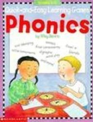 Quick-and-Easy Learning Games: Phonics (Grades 1-3): Scholastic Books ...