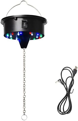 Rotating Motor for Disco Ball-chmakmt 5RPM Electric Motor with LED ...