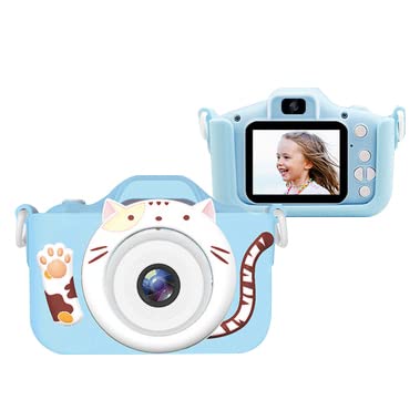 Buy PATPAT® Camera for Kids, Kids Selfie Camera Toy, 3 in 1 Cartoon ...
