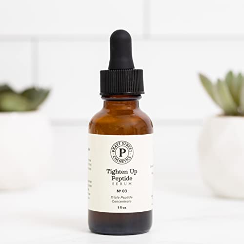 Pratt Street Cosmetics Tighten Up Peptide Facial Serum (1 Fl Oz) with ...