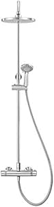 Aqualisa AQ150 Fixed Head Mixer Shower with Diverter. : Amazon.co.uk ...