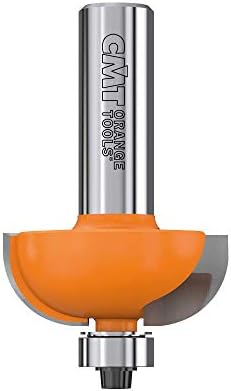 CMT 854.509.11 Bull Nose Bit, 1/2-Inch Shank, 1/2-Inch Radius, Carbide ...