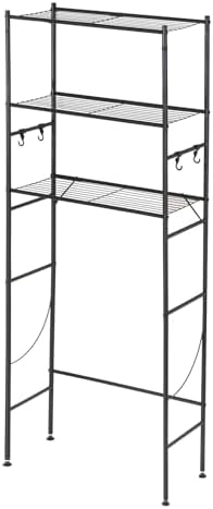 Amazon.com: L&H UNICO Metal Wire Rack Free Standing Metal 3 Tiered Rack ...