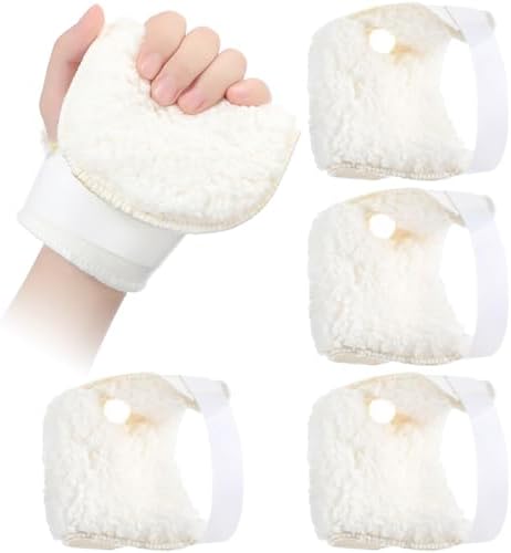 Amazon.com: Nuanchu 4 Pcs Palm Protectors for Left Hand Finger ...