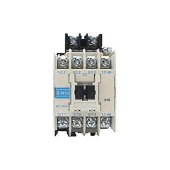 220V-660V 10A Electric Magnetic AC Contactor S-N10 for AC Contactor ...