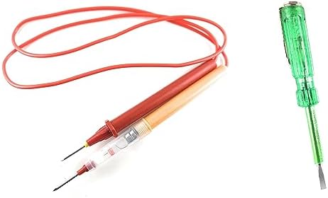 SME Combo Pack of Continuity Tester with 2 Button Cell Battery and Neon ...