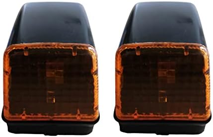Amazon.com: BATLAM 2Pcs LED Light Cab Roof Marker Light Top Signal Lamp ...