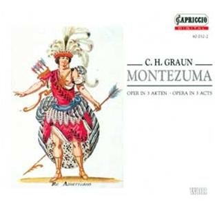 Montezuma-Complete Opera: Graun, K.H.: Amazon.fr: CD et Vinyles}