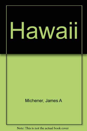 Hawaii: James A. Michener: 9780552087919: Amazon.com: Books