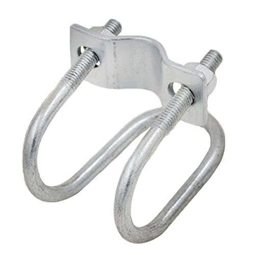 Calandis® 90 Pipe To Pipe Lock Clamp Holder Zinc Plated Iron, 1 To ...