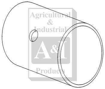 Amazon.com: A&I - Bushing, Steering Arm. Part NO: A-190560M1 : Patio ...