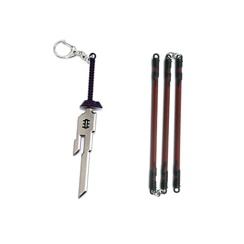 XTMNF Toji Fushiguro Keychain Anime Cosplay Weapon Pendant - Want It All