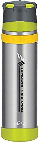 Thermos 104105 Ultimate Series Metal Flask, Charcoal, 500 ml : Amazon ...