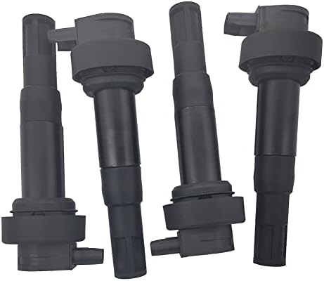 Amazon.com: JESBEN 7710874-01 4pcs Engine Ignition Coils Pack ...