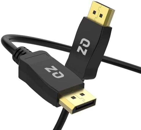 Technotech DisplayPort DP to DP DisplayPort Cable (3 Meter - Black ...