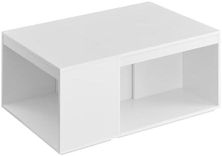 VASAGLE Coffee Tables, Side Tables Set of 3, Customisable Rectangular ...