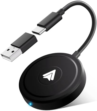 Amazon.com: Android Auto Wireless Adapter for Factory Wired Android ...