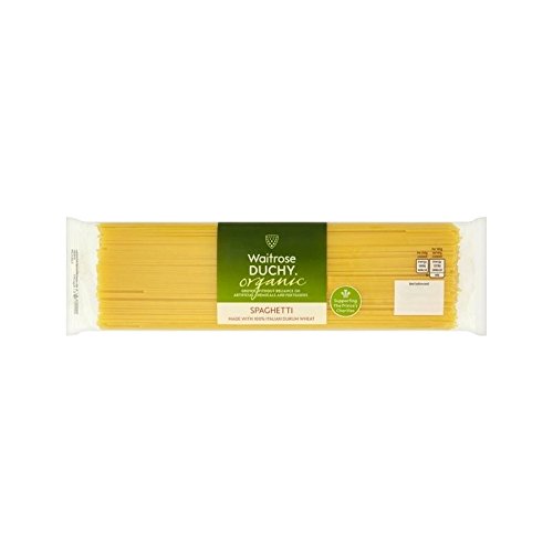 Amazon.com : Duchy Waitrose Organic Spaghetti 500g : Grocery & Gourmet Food