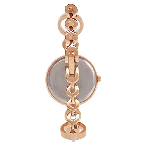 Buy Titan Womens Raga Mother of Pearl Dial Metallic Analogue Watch ...