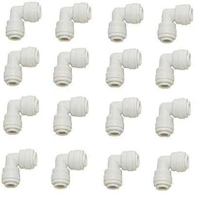 G.N Aqua 14 Plastic RO Connectors Pack RO Tap and Pipe Combo Set ...