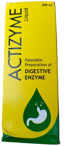 Buy ACTIZYME DIGESTIVE ENZYME SYRUP Online at Low Prices in India ...
