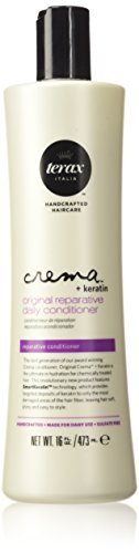 Amazon.com : Terax Crema + Keratin Original Reparative Daily ...