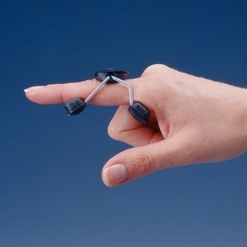 Amazon.com : Rolyan Sof-Stretch Short Extension Splint Individual ...