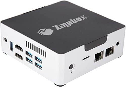 Amazon.com: Zignbox GL02V2 Fanless Mini PC Intel Celeron N4000 ...