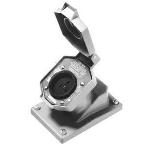 Appleton EFSR-2023M Explosionproof Receptacle, EFSR Series, 20 Amp ...