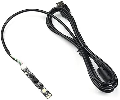 Waveshare 5 Megapixel USB Camera OV5640 Fixed-Focus Support UVC ...