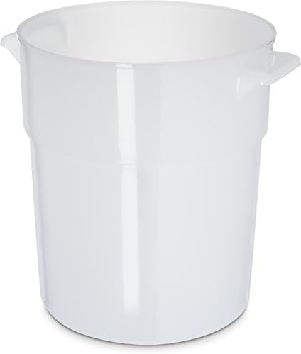 Amazon.com: 3.5 Quart Plastic Dough Rising Bucket and Storage Container ...