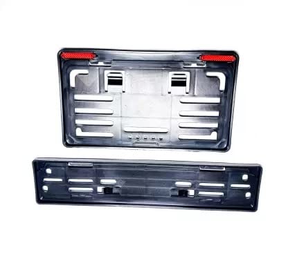 Tejnisky Product Bike Number Plate Frame Cover Bike Number Plate Bike ...