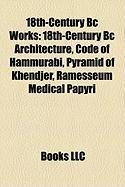 18th-Century Bc Works: 18th-Century Bc a : Llc, Books: Amazon.es: Libros