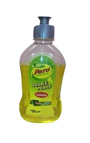 Paro Dish Cleaning Gel Lemon 250ml Pack of 1 : Amazon.in: Health ...