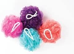 Amazon.com: Bath Blitz Body Scrub Fun Pack Four Sponges Assorted ...